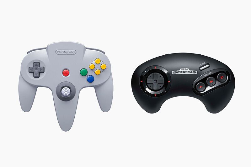 New Controllers For Retro Consoles - Nerdy Culture