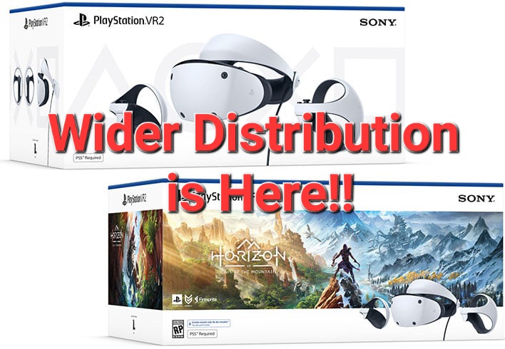 PSVR 2 Wider Distribution is Here - Nerdy Culture