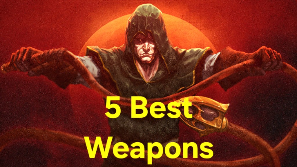 Vampire Survivors 5 Best Weapons - Nerdy Culture
